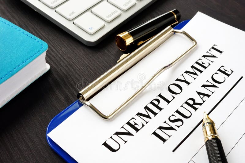 Employment Insurance form. stock photo. Image of claim - 85546564