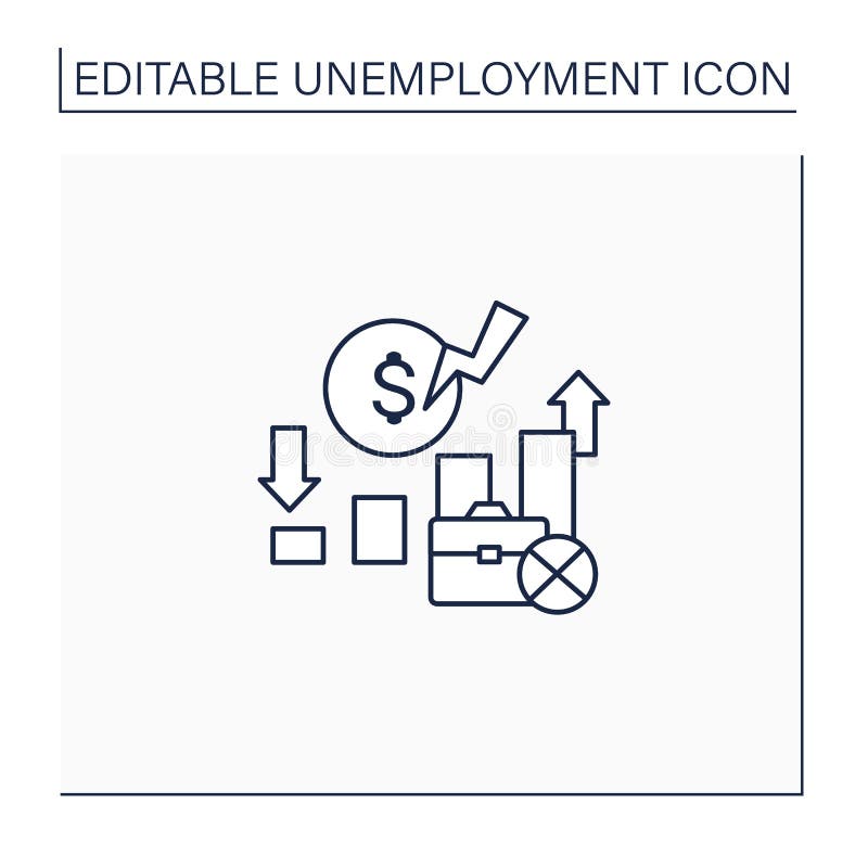 Unemployment Rate Stock Illustrations – 1,066 Unemployment Rate Stock ...