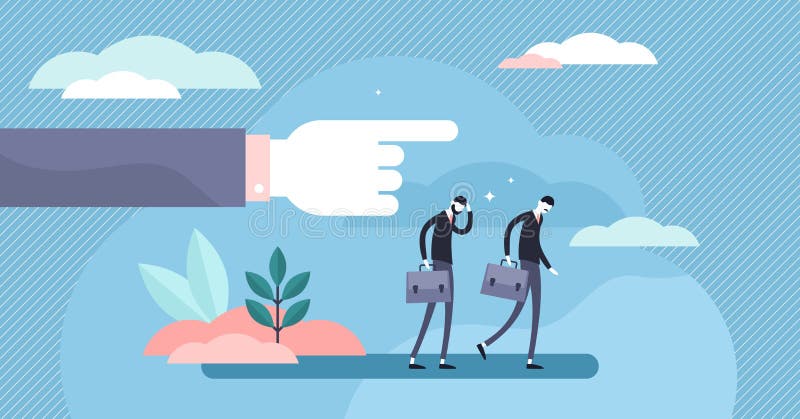 Loss job stock vector. Illustration of business, despair - 32038561