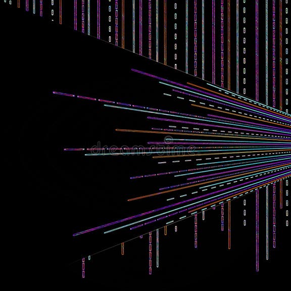 The Unending Need for Speed Stock Illustration - Illustration of black ...