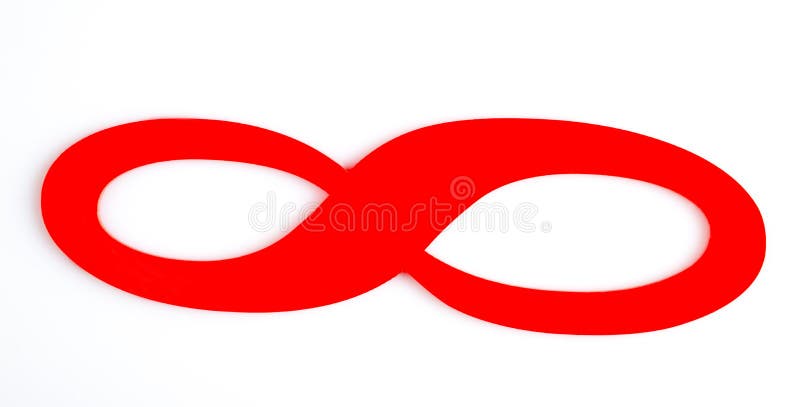Das Symbol Von Unendlichkeit Vektor Abbildung - Illustration von emblem ...