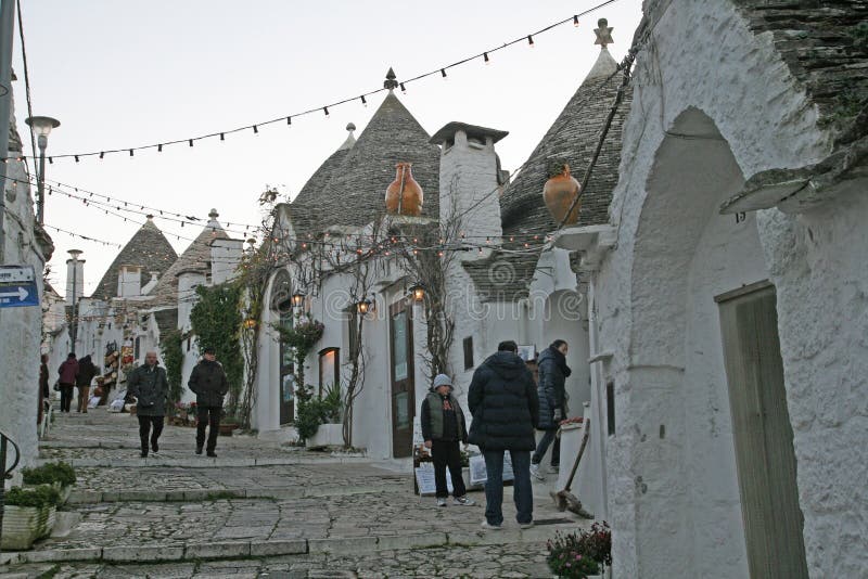 Unesco alberobello editorial photography. Image of europe - 37980242