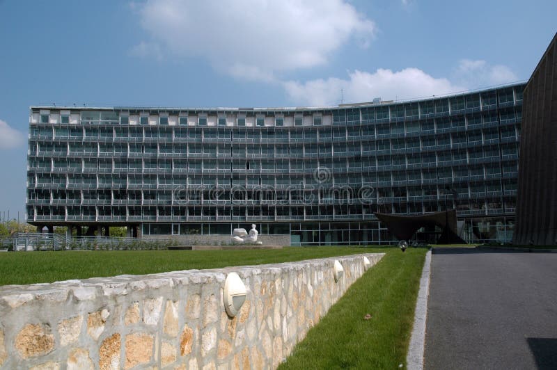 Unesco Building stock image. Image of engineering, places - 15197103