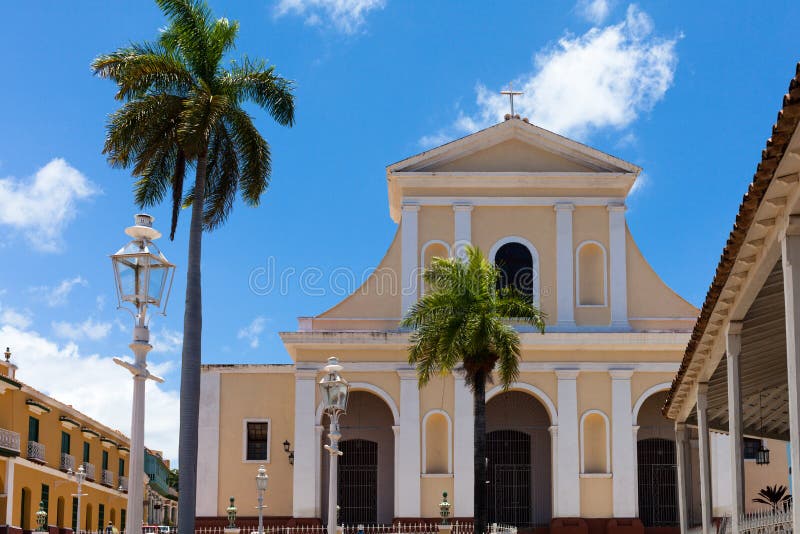 UNESCO Cuba Building and Architecture in Trinidad 6 Stock Photo - Image ...