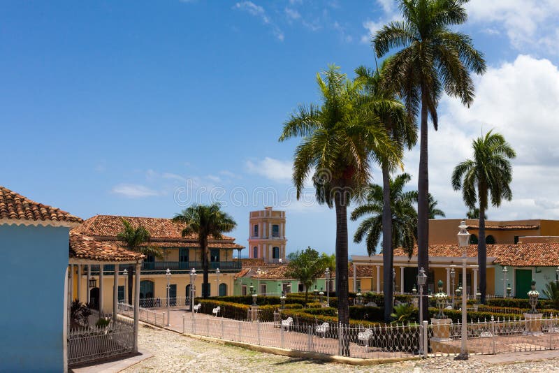 UNESCO Cuba Building and Architecture in Trinidad 8 Stock Image - Image ...