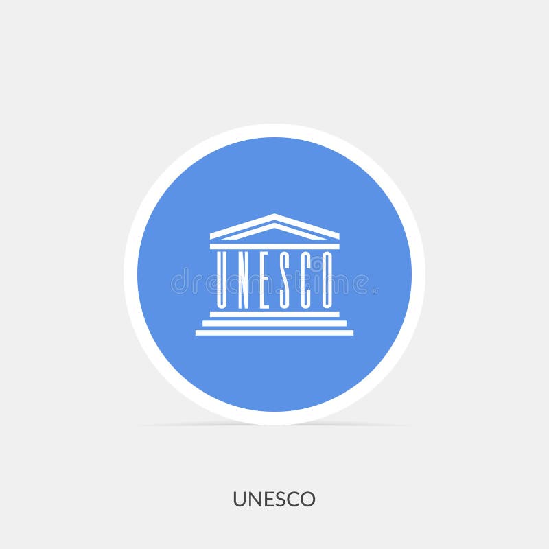 Flag of the UNESCO United Nations Educational, Scientific and Cultural ...