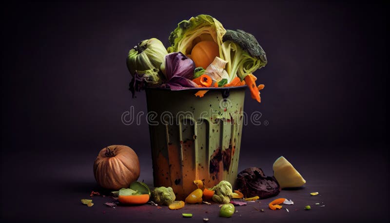 Spoiled Vegetables Stock Illustrations – 170 Spoiled Vegetables Stock ...
