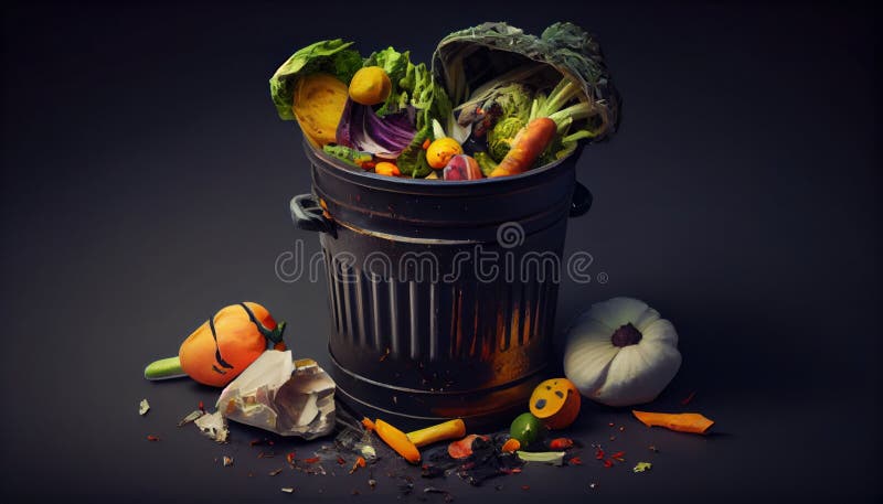 Spoiled Vegetables Stock Illustrations – 189 Spoiled Vegetables Stock ...