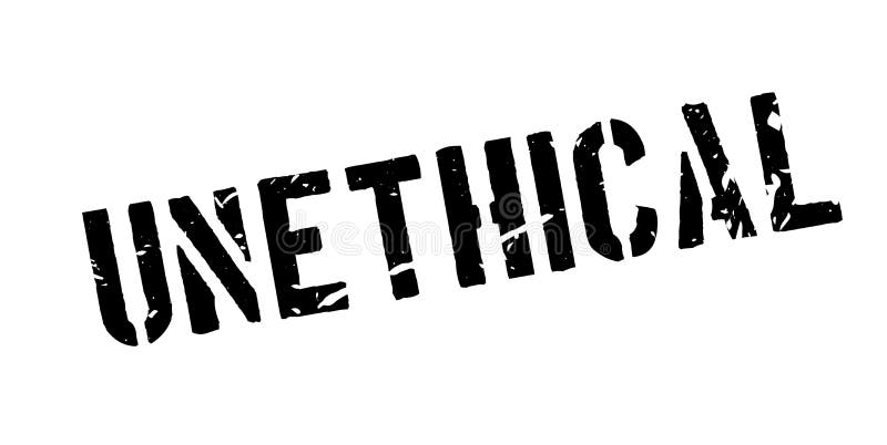 Unethical Sign Stock Illustrations – 571 Unethical Sign Stock ...