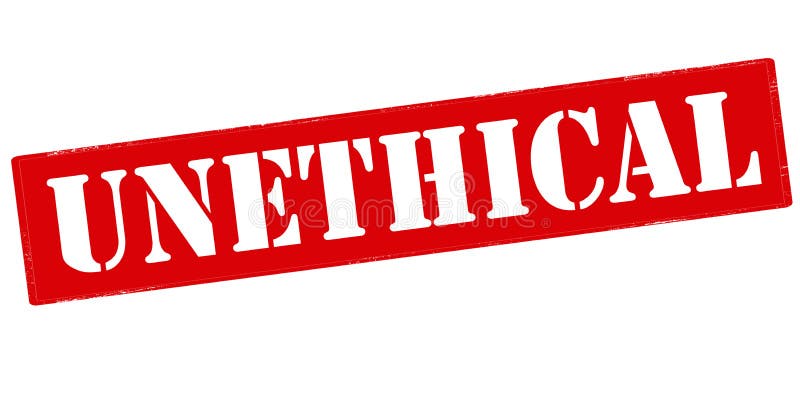 Unethical Stock Illustrations – 1,010 Unethical Stock Illustrations ...