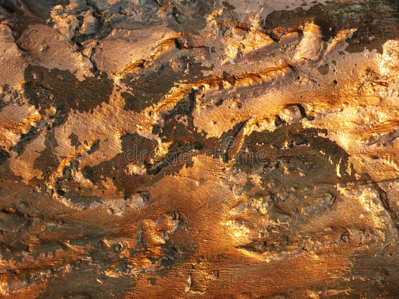 Bronze surface or texture stock image. Image of horizontal - 8745155