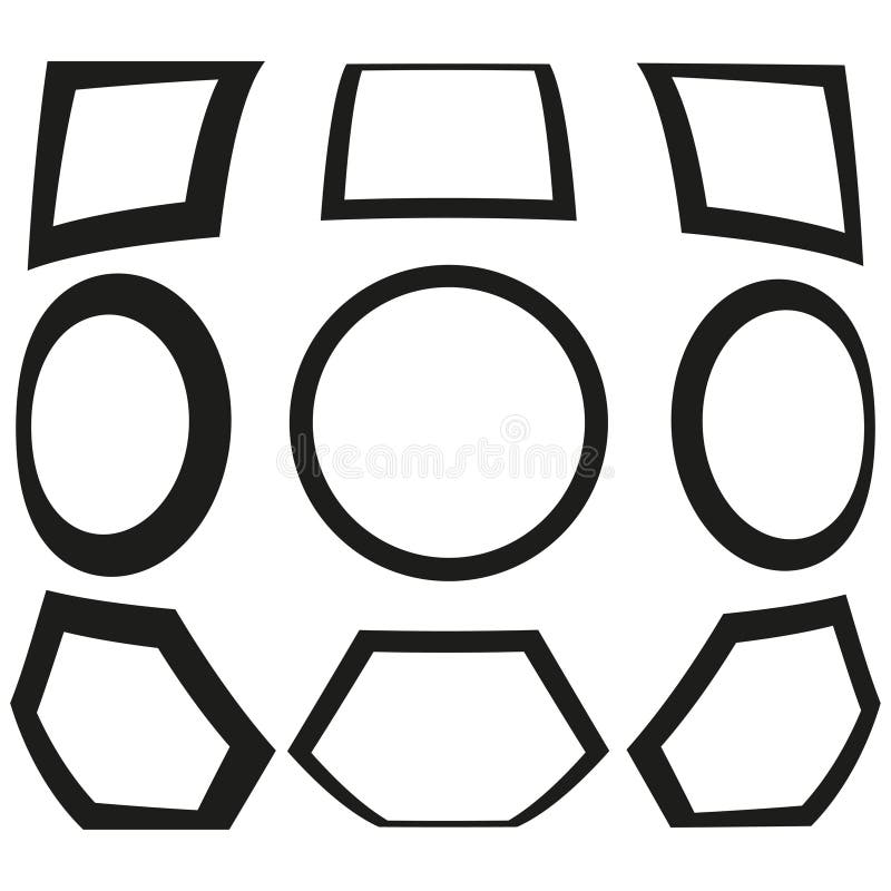 Frame Border Irregular Stock Illustrations – 5,811 Frame Border ...