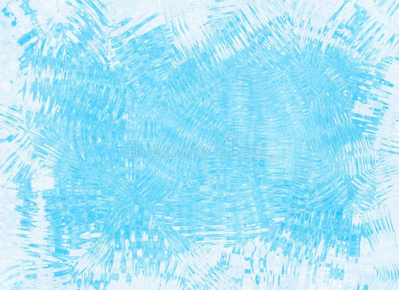 Uneven Frozen Ice Blue Frame Backgrounds Stock Image - Image of frozen ...