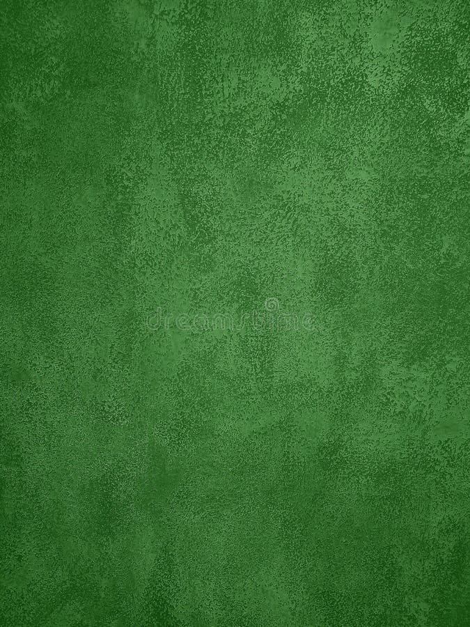 Uneven Green Plaster Background Texture Stock Image - Image of ...