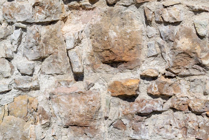 Uneven, Old, Rough, Irregular Granite Stone Wall. Natural Textured ... Uneven, Old, Rough, Irregular Granite Stone Wall. Natural Textured ...