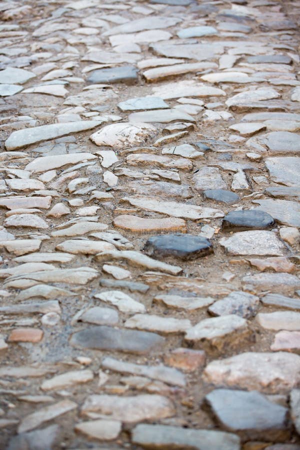 Uneven Pavement stock image. Image of gray, rocky, floor - 27125301