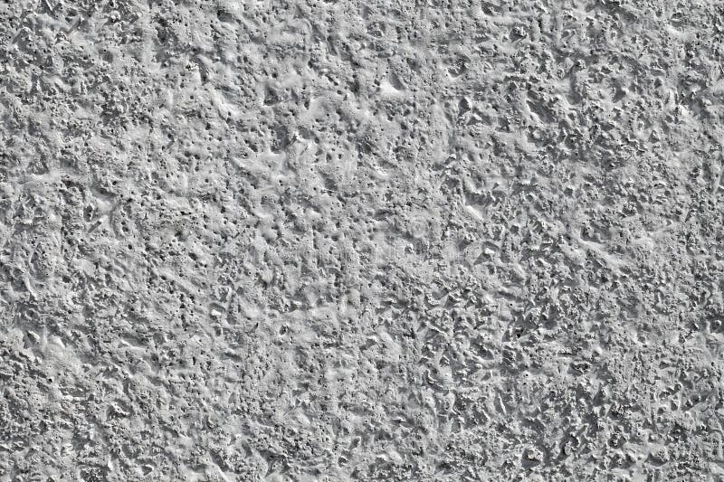 Uneven Plastered Surface Painted with White Paint, Uniform Texture ...