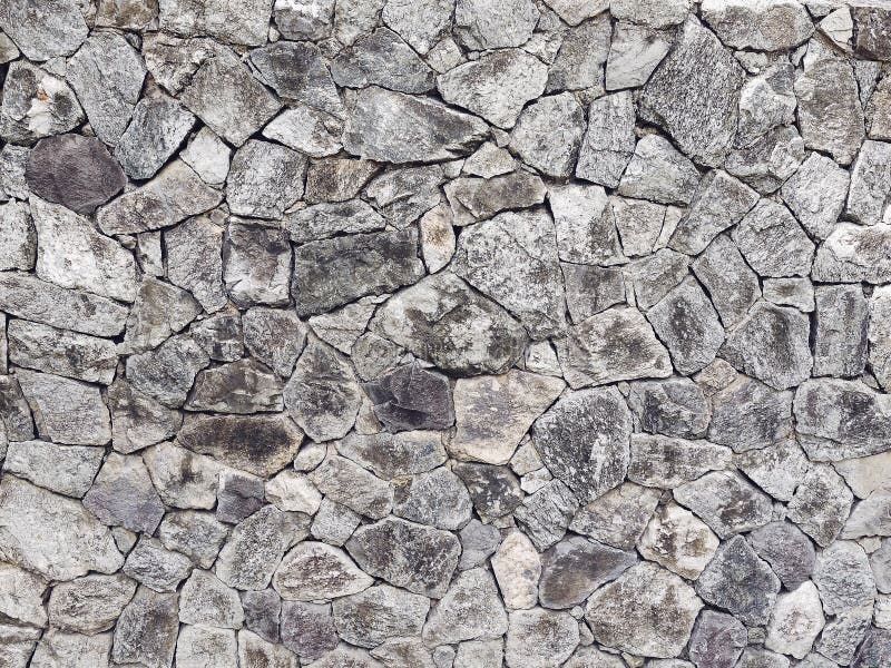 Uneven Shale Slate Stone Wall Background Textured Stock Image - Image ...