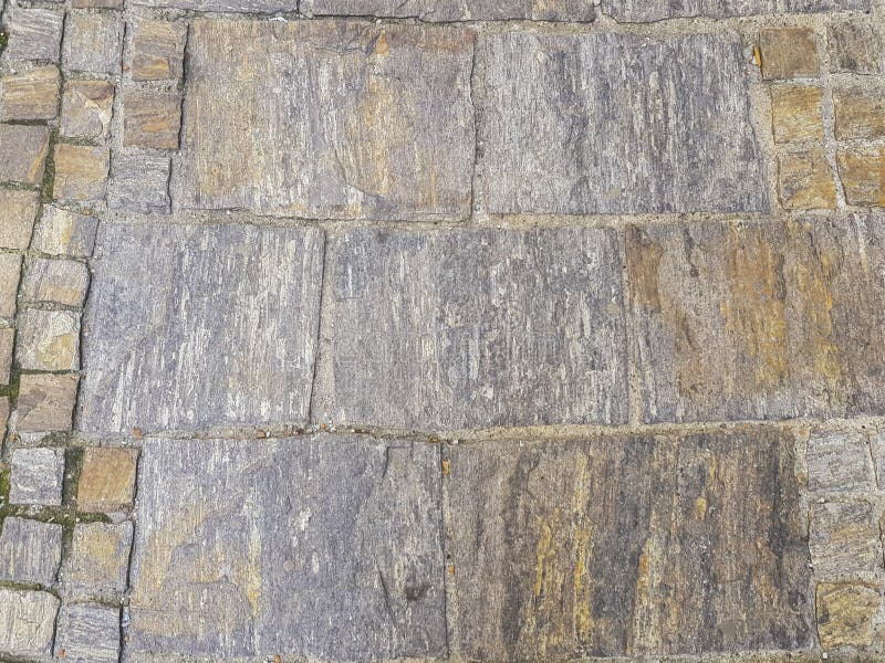 Uneven-shaped stone slabs stock photo. Image of granite - 159376398