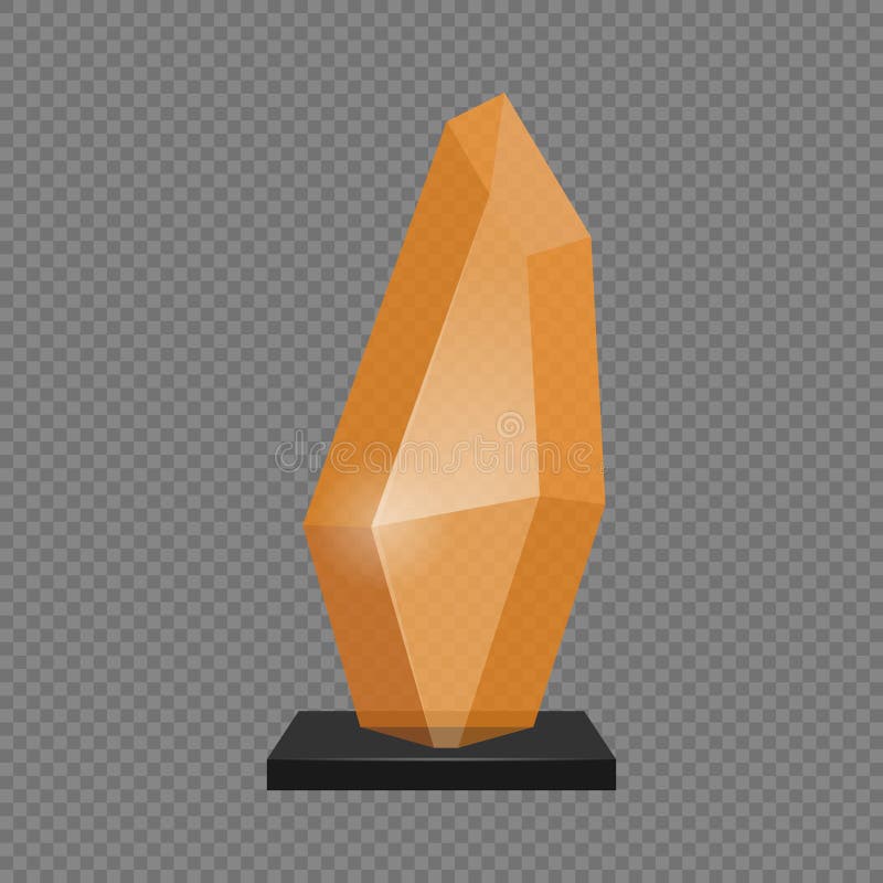 Crystal orange earth stock illustration. Illustration of latitude - 7907300