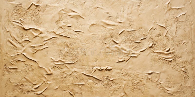 Uneven Surface of Decorative Plaster Creating a Textured Effect, Ideal ...