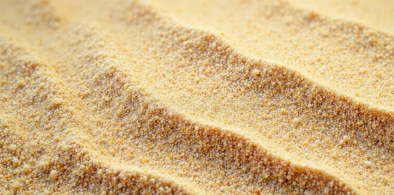 Uneven Surface, Fine Sand Particles, Light Beige Hue, High Resolution ...