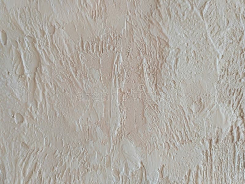 Uneven Texture of Non-uniform Beige Color Stock Photo - Image of ...