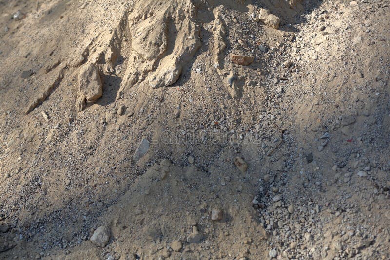 Dirty sand texture stock photo. Image of coast, barren - 146594666