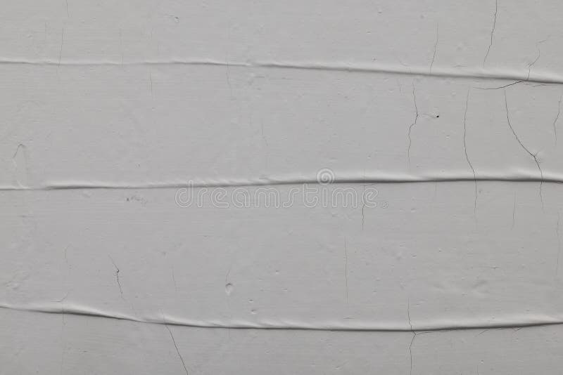 Unevenly Applied White Putty with Cracks and Spatula Marks Stock Photo ...