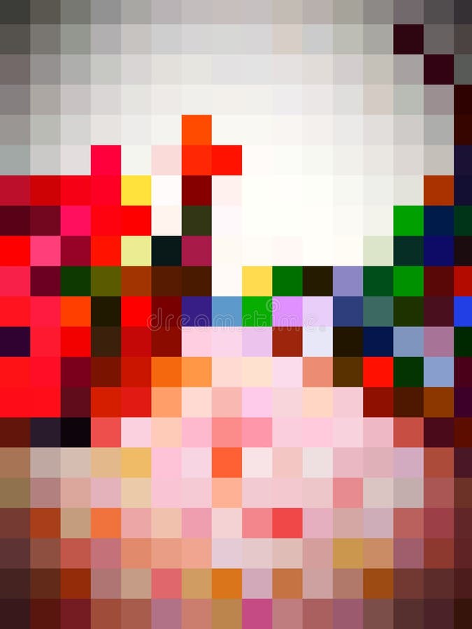 An Unexampled Pretty Colorful Geometric Pattern of Designing Shapes of ...