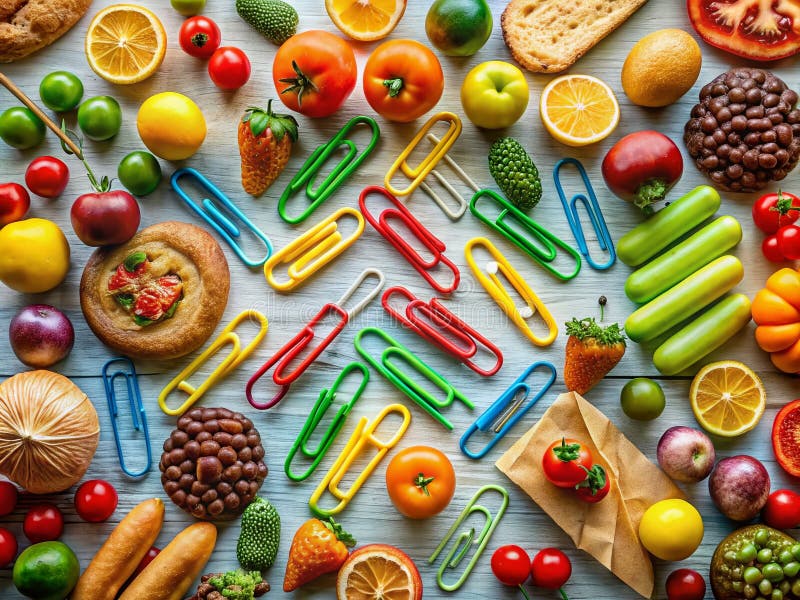 The Unexpected Connection How Office Supplies and Food Intersect in a ...