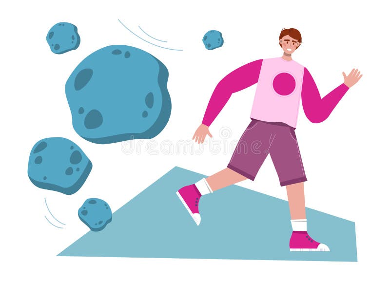 Unexpected Failure or Accident. Unforeseen Problem that Impact Stock ...