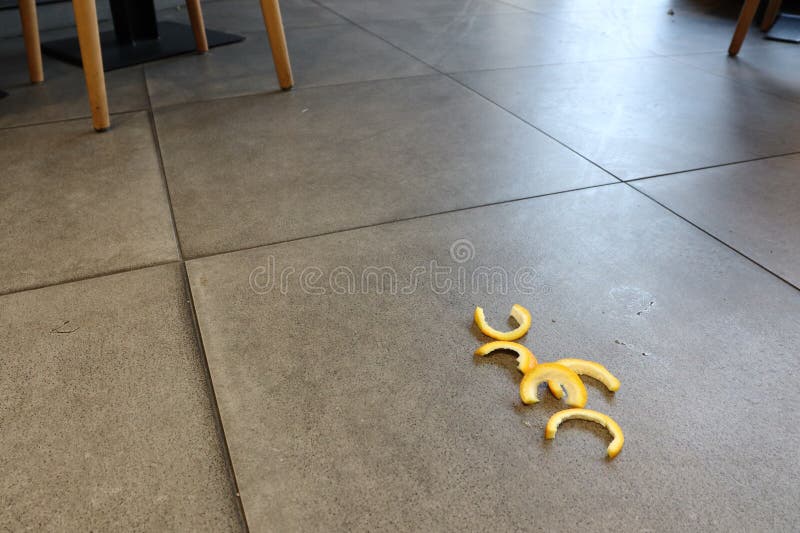 Unexpected Yellow Objects Found Randomly Scattered on the Floor ...
