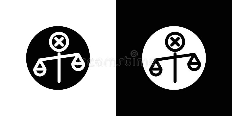 Unfair Icon Vector Stock Illustrations – 516 Unfair Icon Vector Stock ...