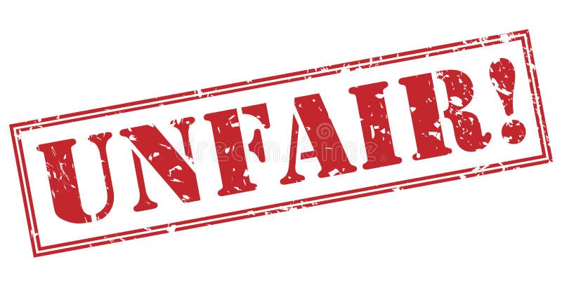Unfair Stock Illustrationen, Vektoren, & Kliparts - 2,763 Stock ...