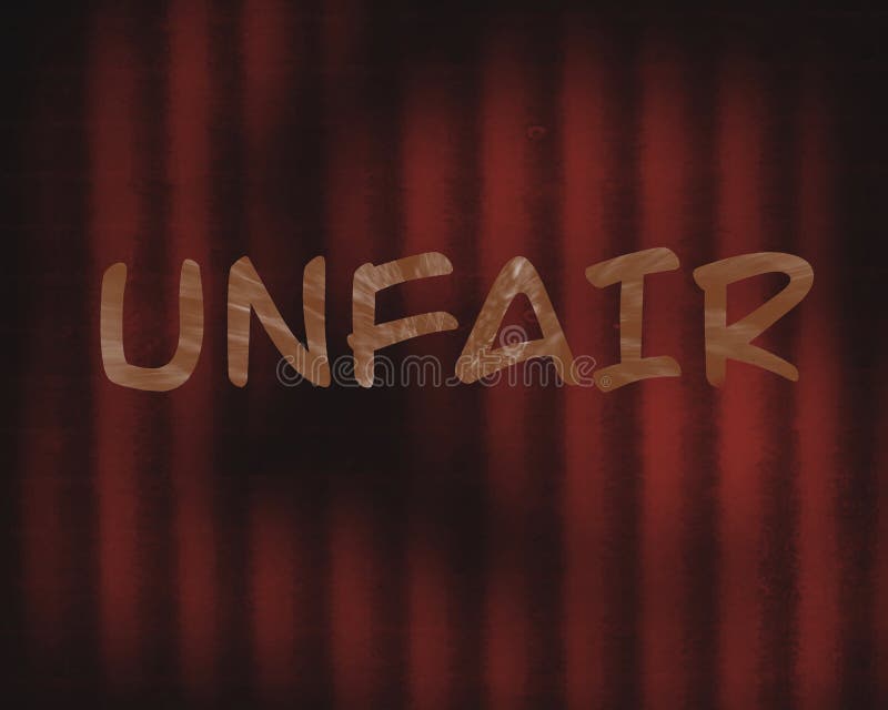 Unfair Behavior Stock Illustrations – 291 Unfair Behavior Stock ...