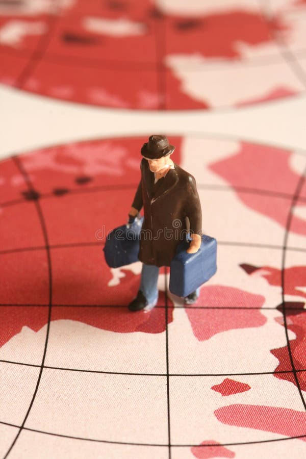 Unfamiliar places stock photo. Image of intercontinental - 5424830