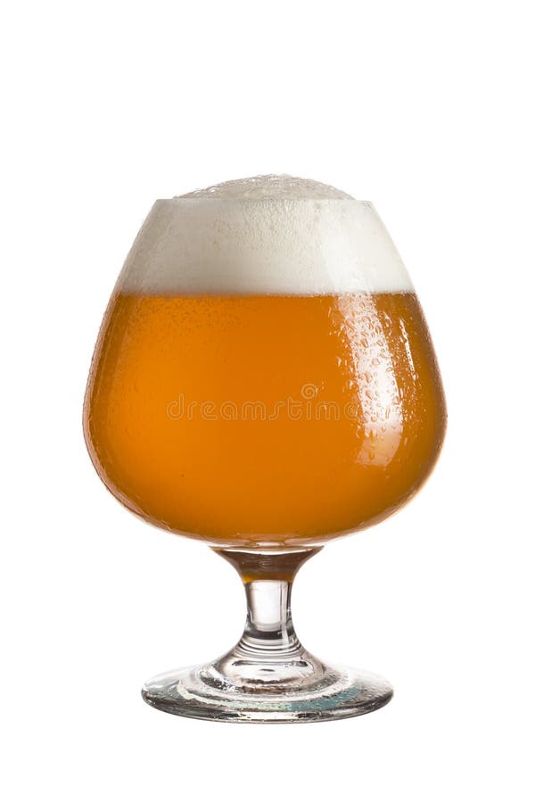 Unfiltered beer stock image. Image of glass, liquid, brewery - 94761097