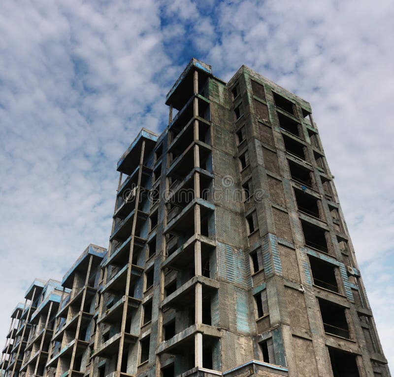 Unfinished Building Stock Image - Image: 20898661