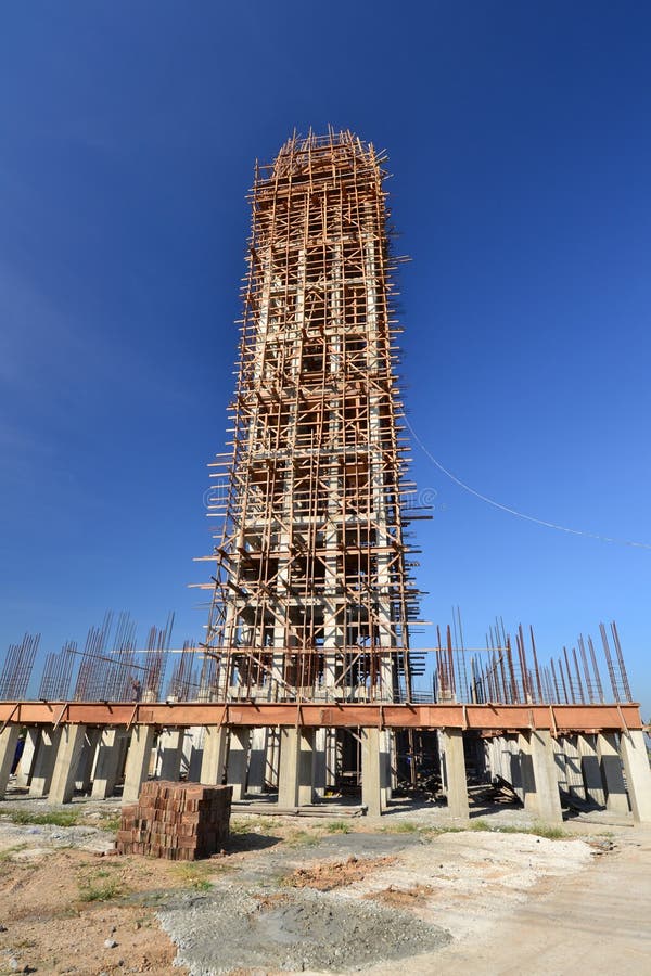 Unfinished building stock photo. Image of brick, outdoor - 29689190
