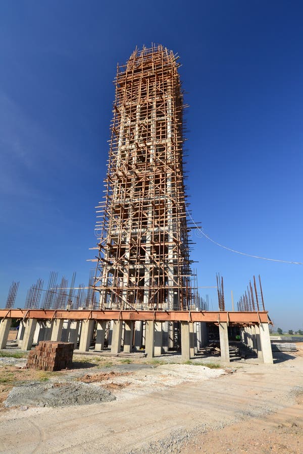 Unfinished building stock photo. Image of brick, outdoor - 29689190