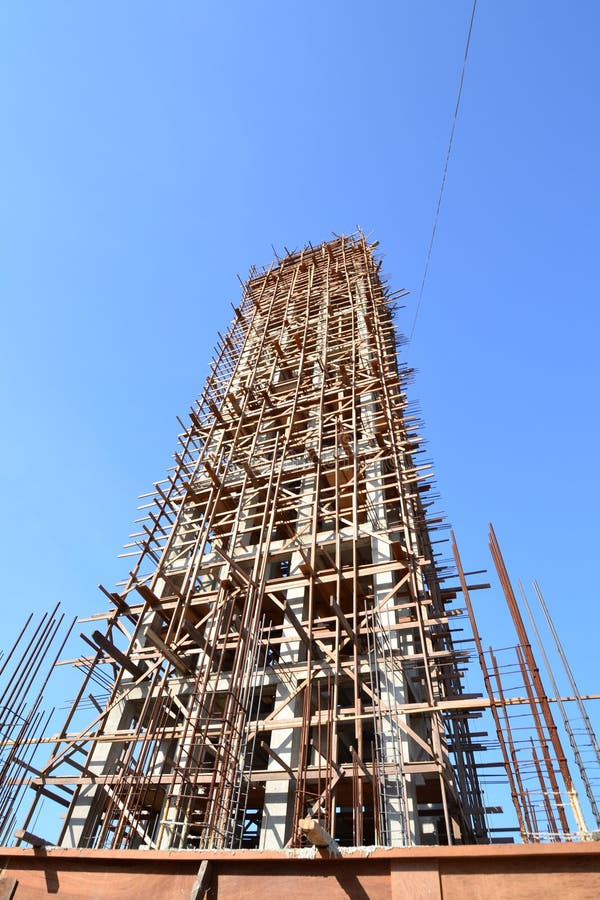 Unfinished building stock photo. Image of brick, outdoor - 29689190