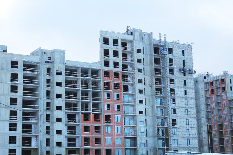 An Unfinished Building. Problems of Unfinished Construction in the City ...