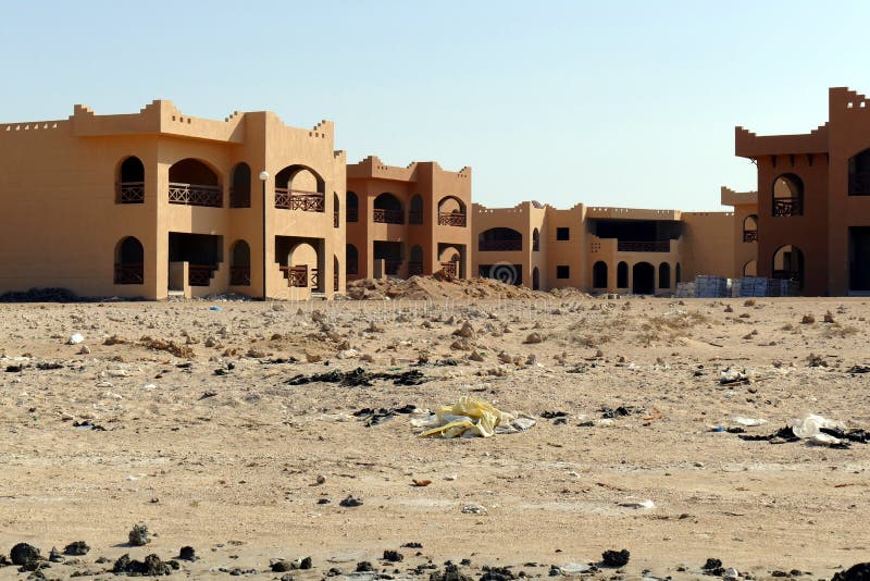 Old buildings at egypt stock photo. Image of buildings - 89961966