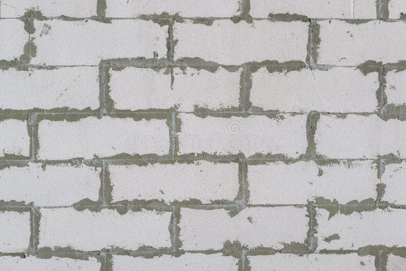 Unfinished Concrete Wall With A Rough Texture Stock Photo - Image of ...