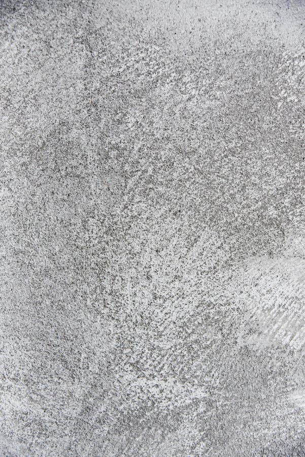 Unfinished Concrete Wall with a Rough Texture Stock Photo - Image of ...
