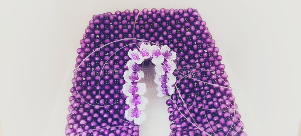 Unfinished Craft Tissue Box from Beads Stock Photo - Image of organ ...