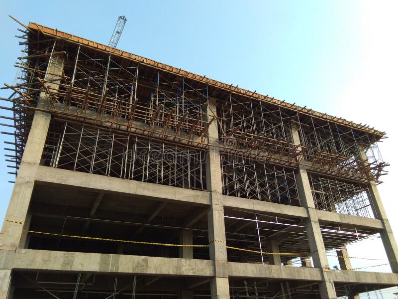 Unfinished development stock photo. Image of development - 120266220