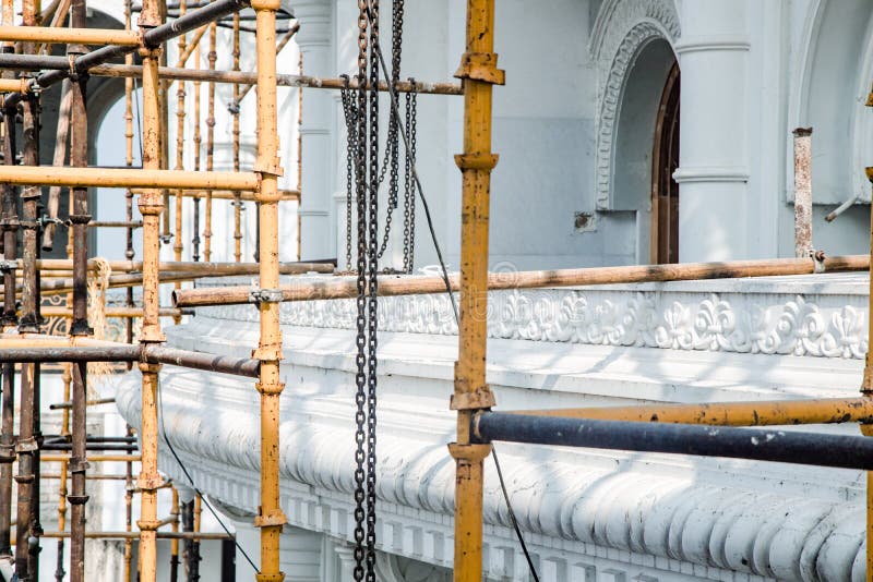 Temple of the Vedic Planetarium, ISKCON Temple of Mayapur in West ...