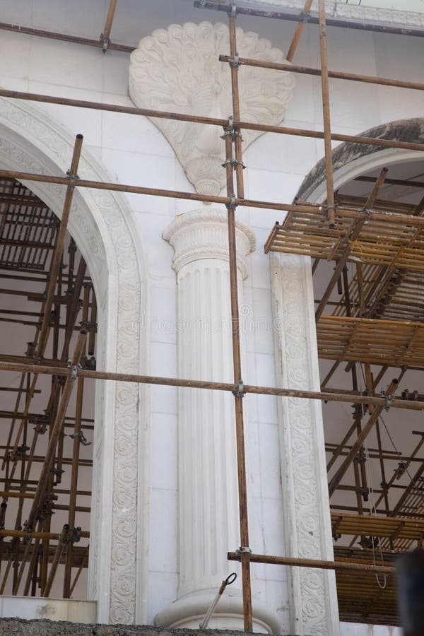 Temple of the Vedic Planetarium, ISKCON Temple of Mayapur in West ...
